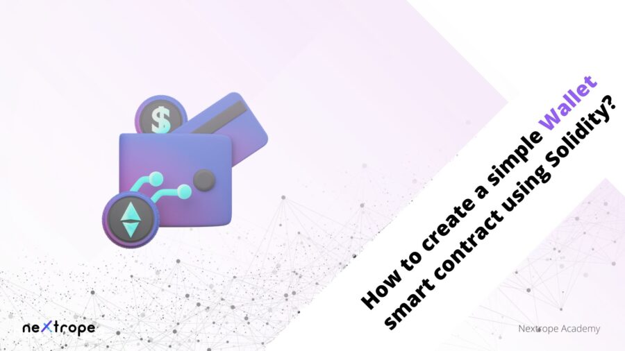 Jak stworzyć prosty “Wallet” smart contract za pomocą solidity ... Jak stworzyć prosty “Wallet” smart contract za pomocą solidity ...